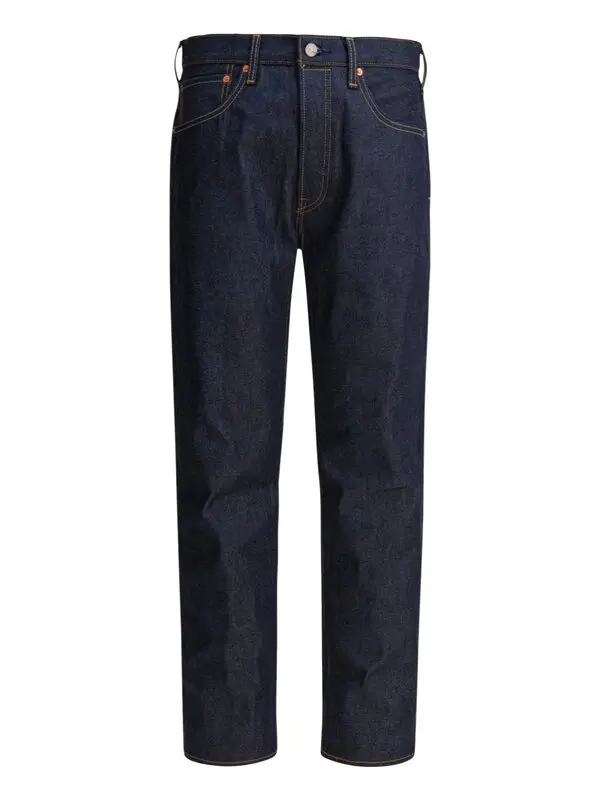 LEVI'S 501 Straight-leg Jeans - Black