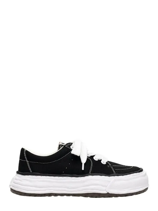 Mihara Yasuhiro Eric" Chunky Sole Low-top Sneakers - Black