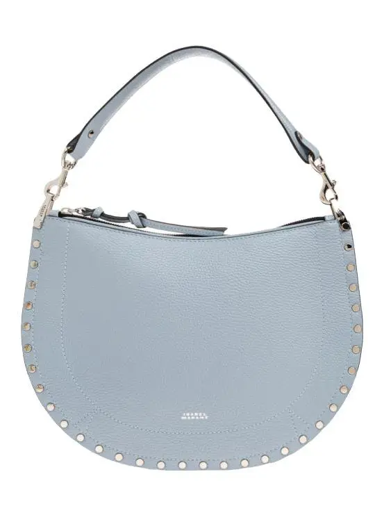 Isabel Marant Étoile Logo Stamp Shoulder Bag - Gray
