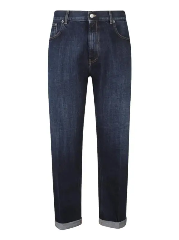 DONDUP Ervin Loose Fit Jeans - Dark Blue