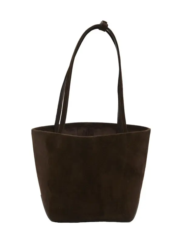 THE ROW Medium Park Tote Edge - Black