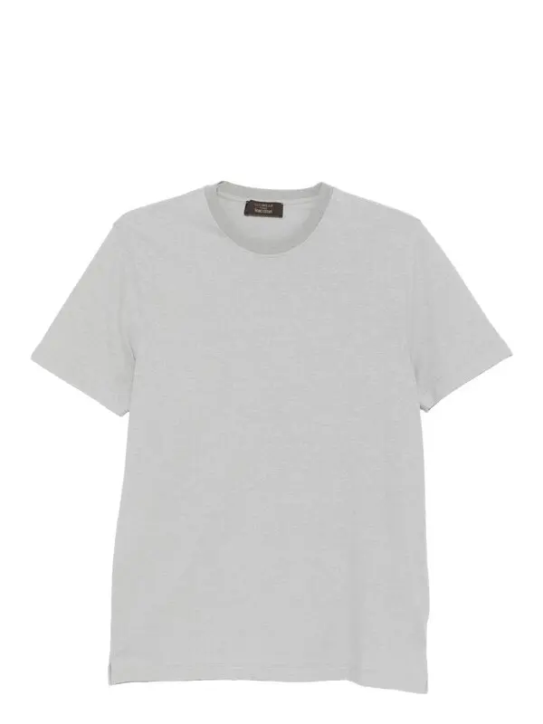 ZANONE Crew-neck T-shirt - Grey