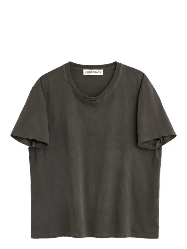 Our Legacy Relaxed Jersey T-shirt - Graphite