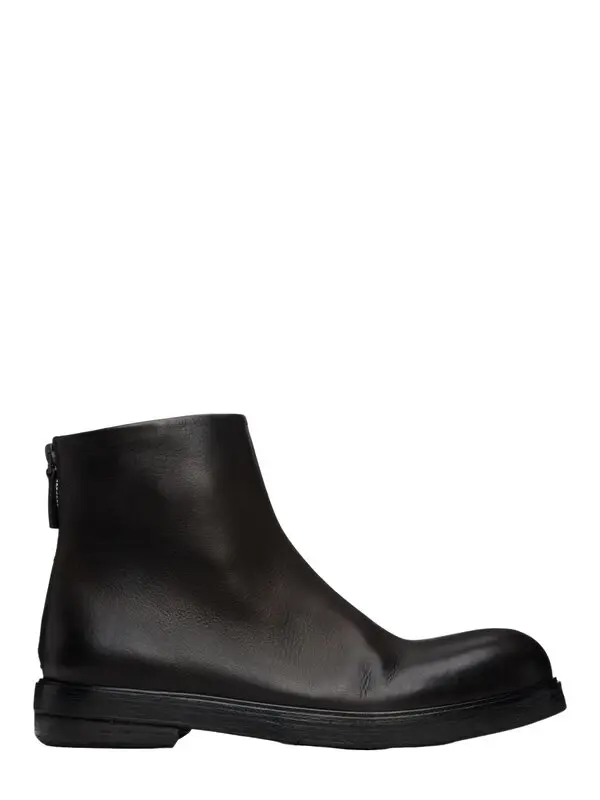 Marsèll Zucca Zeppa Ankle Boots - Black