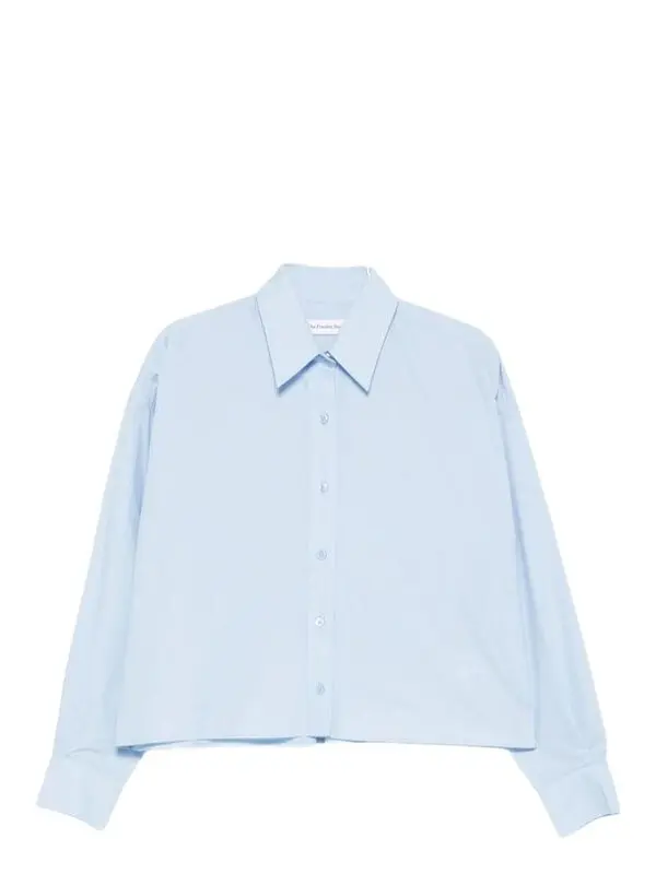 THE FRANKIE SHOP Long Sleeve Shirt - Blue