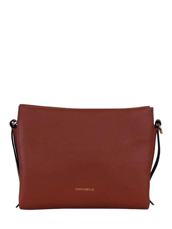 COCCINELLE Small Boheme Braided-handle Leather Tote Bag - Red