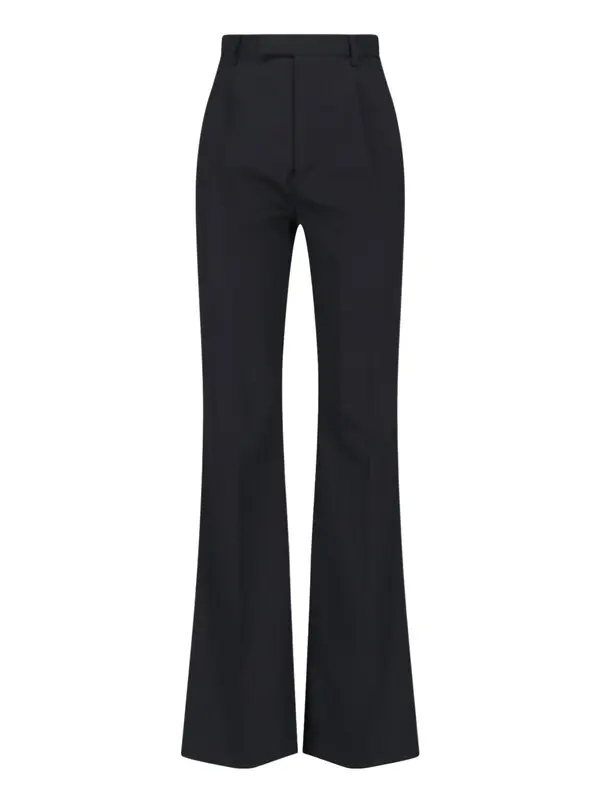 VIVIENNE WESTWOOD Flared Trousers - Black