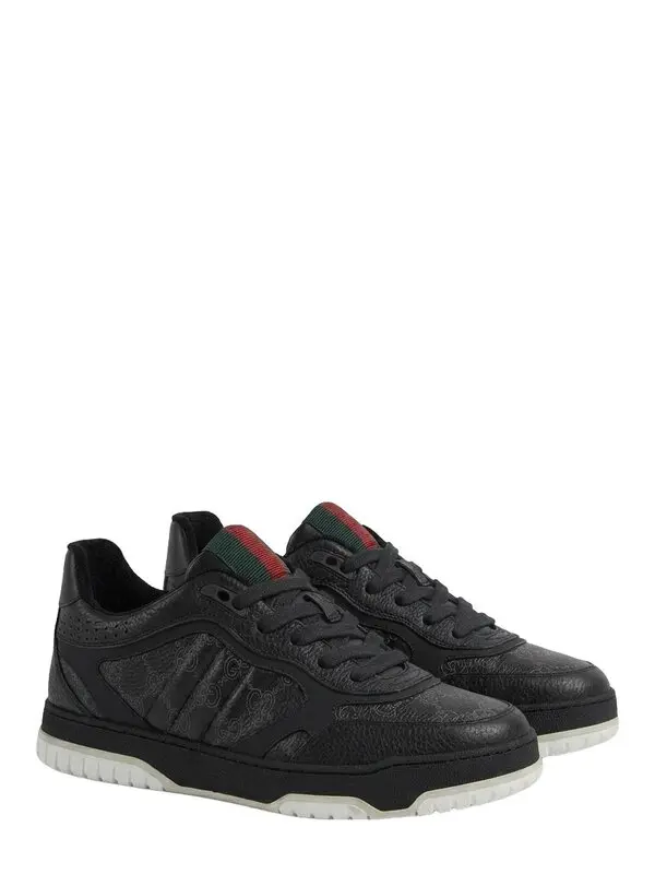 Gucci Re-web Sneakers - Black