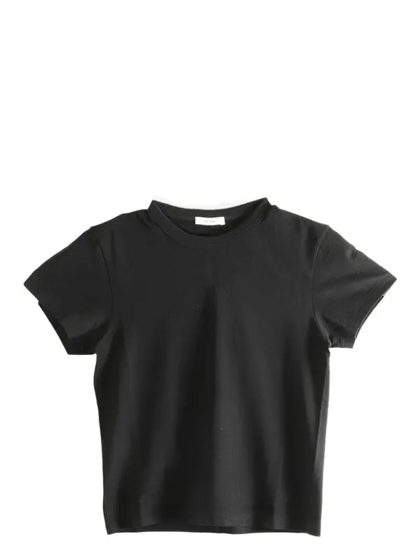 THE ROW Crewneck T-shirt - Black