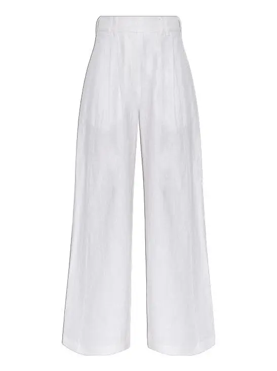 Posse Parker Trousers - White