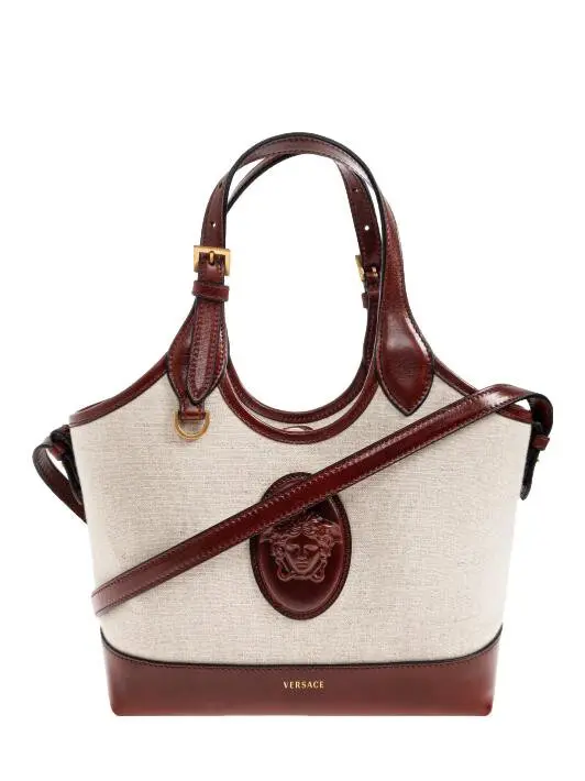 Versace Rivière Small Tote Bag - Multicolor