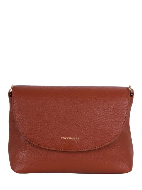 COCCINELLE Paulina Shoulder Bag - Brown