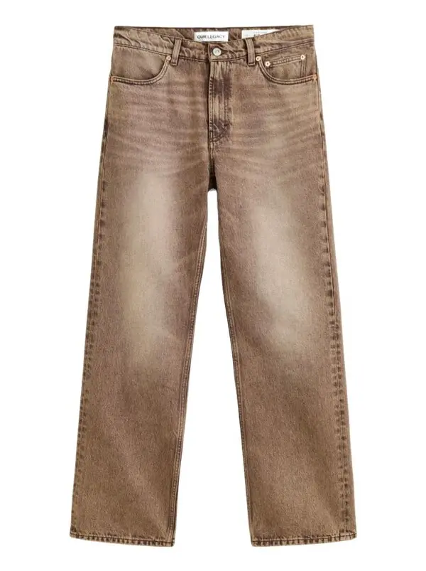 Our Legacy Carlson Cut Bootcut Jeans - Brown