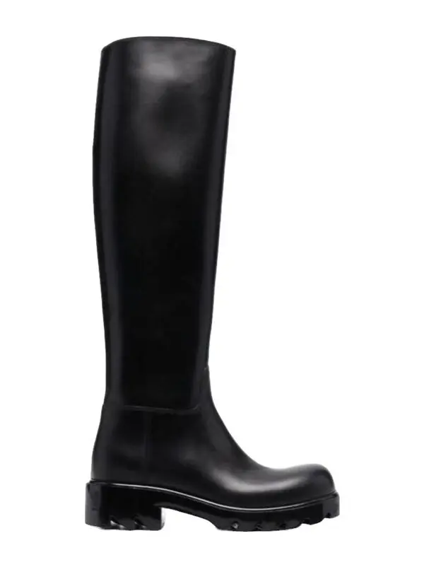 Bottega Veneta Strut High Boots - Black