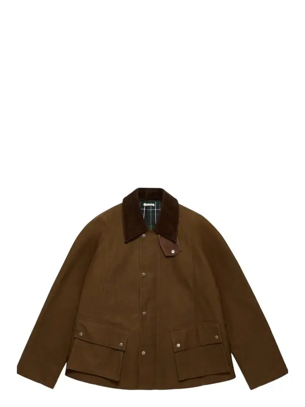 J.W.ANDERSON Jw Anderson Button-up Long-sleeved Jacket - Dark Olive