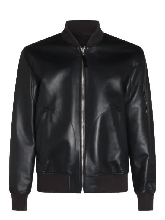 Mackage Easton Reversible Bomber Jacket - Blue