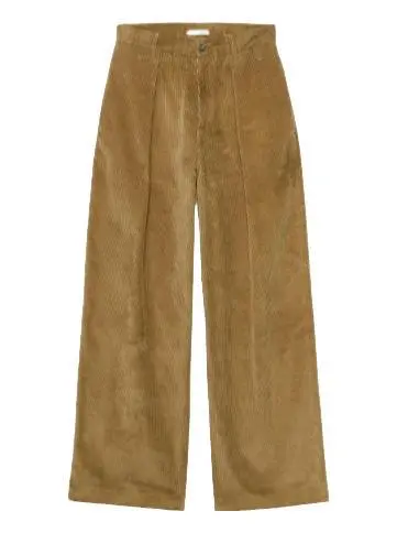 J.W.ANDERSON Jw Anderson Single Pleat Corduroy Pants - Brown