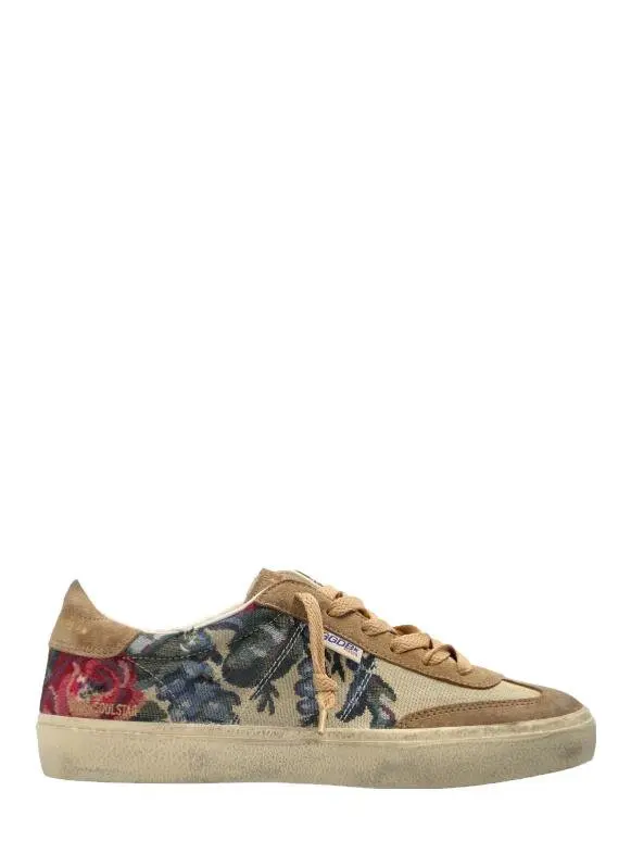 GOLDEN GOOSE Soul Star Low-top Sneakers - Nude