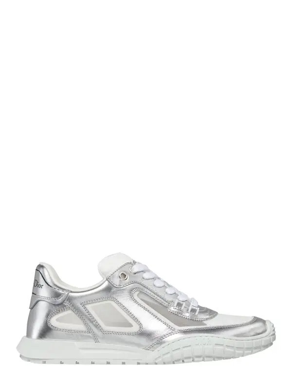 Dior Paris Tech Sneakers - Silver