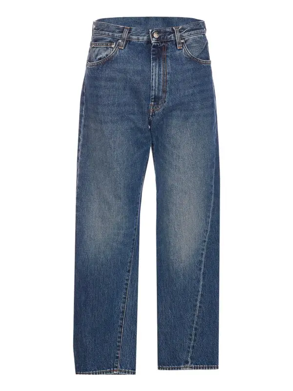 TOTEME Mid-rise Straight-leg Jeans - Blue