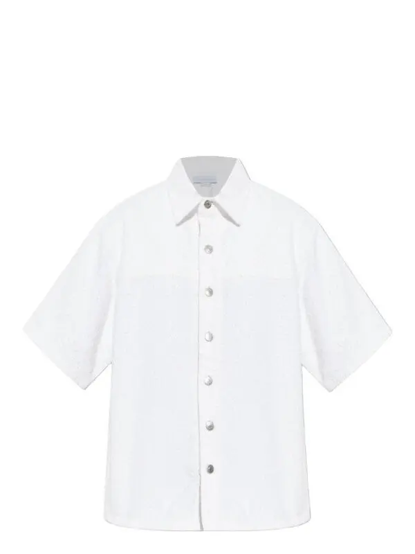 Stella McCartney Short Sleeve Shirt - White