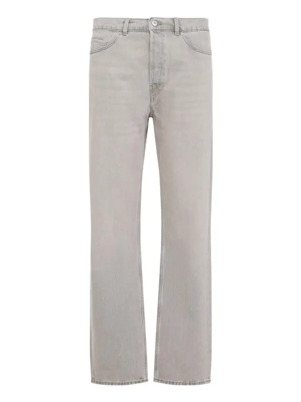 Our Legacy First Cut Straight-leg Jeans - Gray