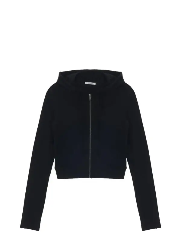 ENTIRE STUDIOS Zip-up Hoodie - Black