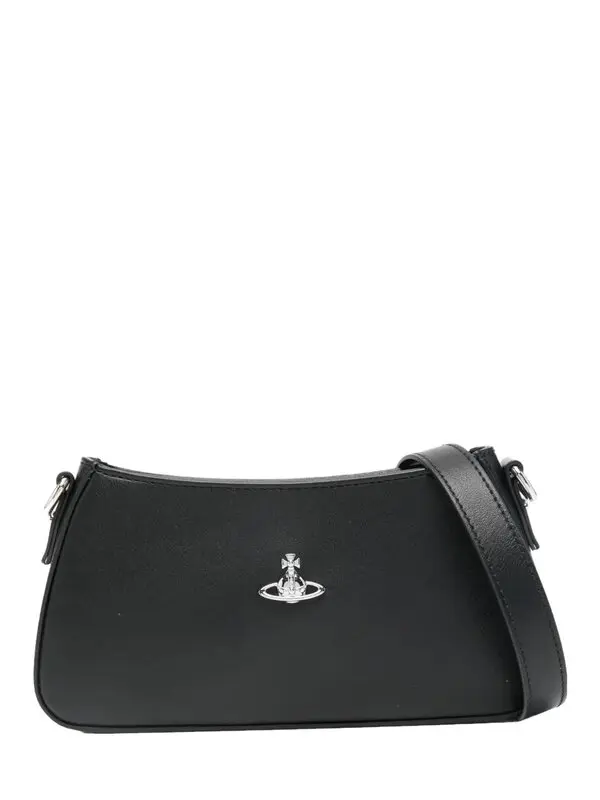 VIVIENNE WESTWOOD Tasha Zipped Shoulder Bag - Black