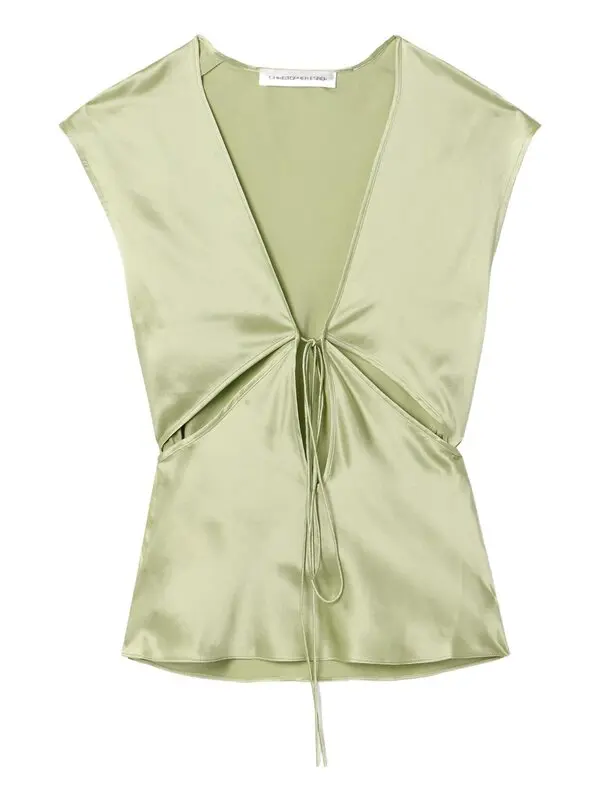 Christopher Esber Triquetra Vest - Green