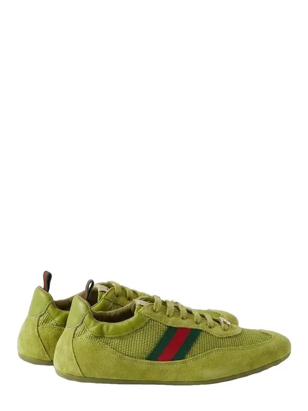 Gucci Shift Sneakers - Emerald Green