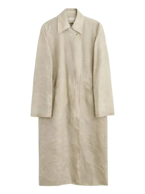 Our Legacy Capital Long Coat - Ghost Ash