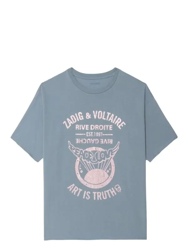 Zadig&Voltaire T-shirt Berry - Gray