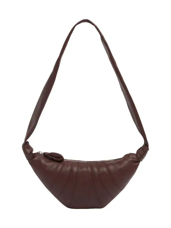 LEMAIRE Croissant Bag - Roasted Pecan