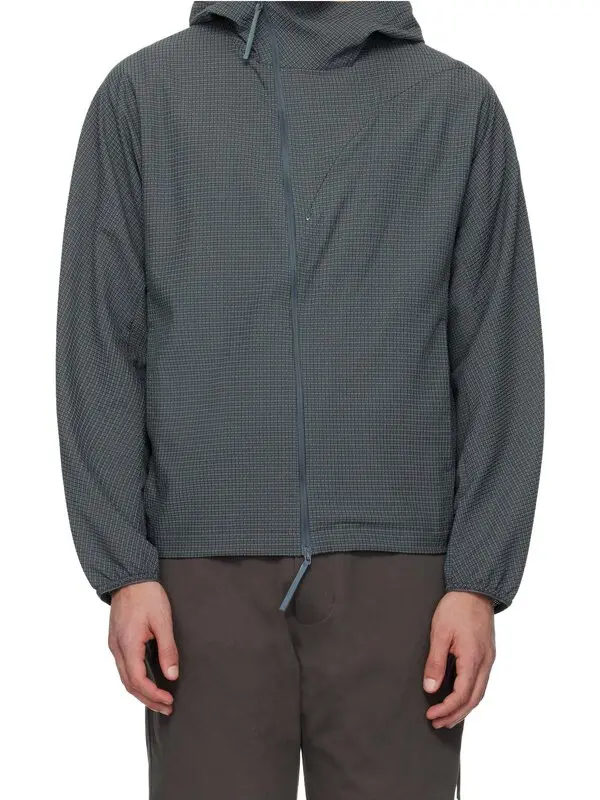 POST ARCHIVE FACTION (PAF) Long Sleeve Casual Jacket - Black