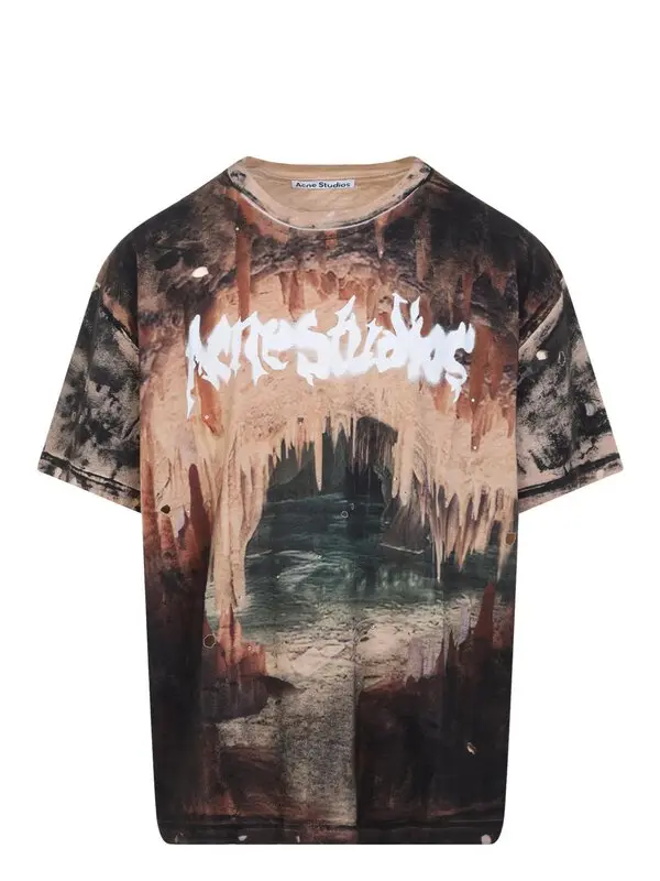 Acne Studios Graphic T-shirt - No