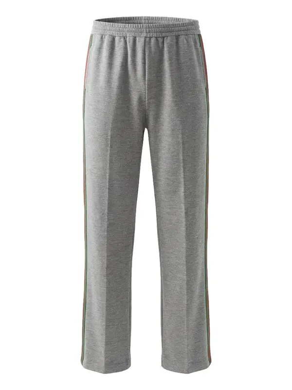 Gucci Cashmere Jersey Sportswear Pants - Grey
