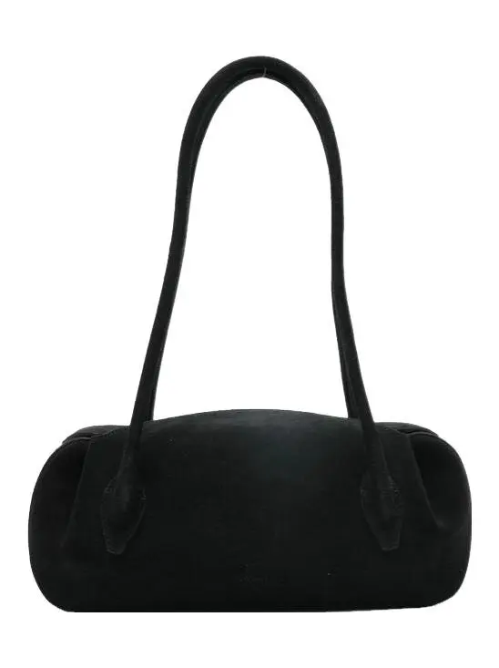 Yuzefi Double Handle Top Handle Handbag - Black