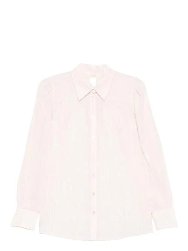 TWINSET Striped Shirt - White