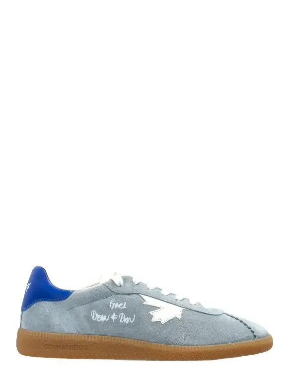 Dsquared2 Rebel Lace-up Sneakers - Light Blue