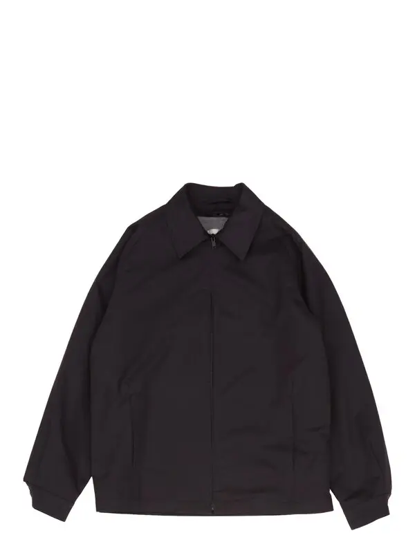 THE ROW Long-sleeved Zip-up Jacket - Black