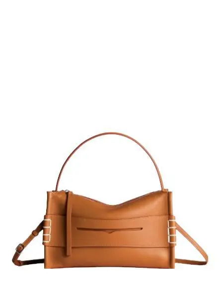 J.W.ANDERSON Penny Loafer Bag - Tan