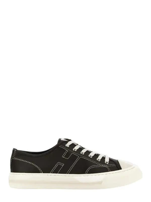 Hogan Rebel Lace-up Sneakers - Brown