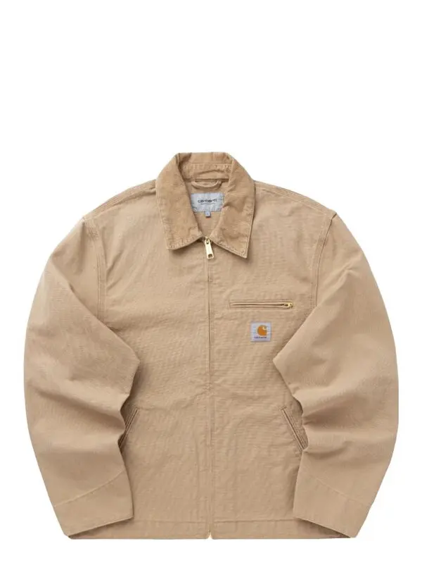 Carhartt Work In Progress Detroit Zip-front Jacket - Nude