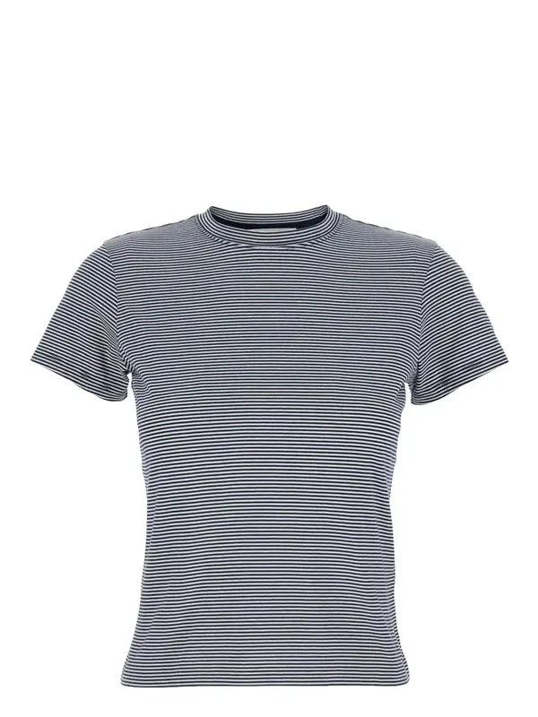 FRAME Short Sleeve T-shirt - Black