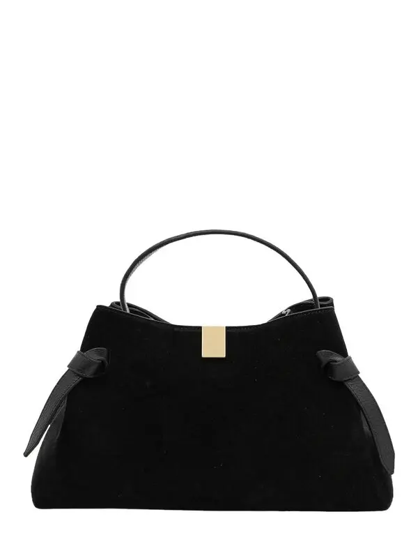 Yuzefi Gyoza Shoulder Bag - Black