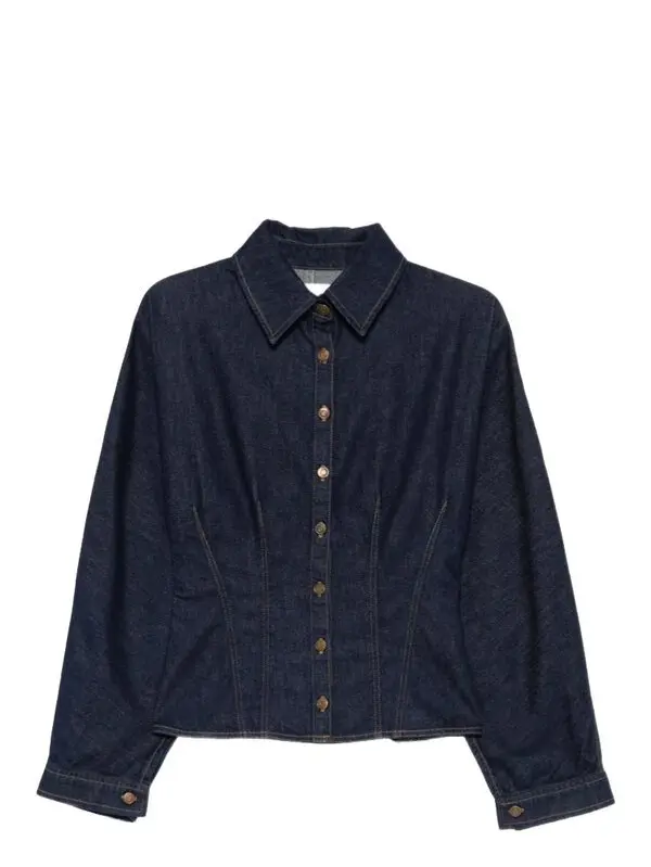 AGOLDE Devon Denim Shirt - Black