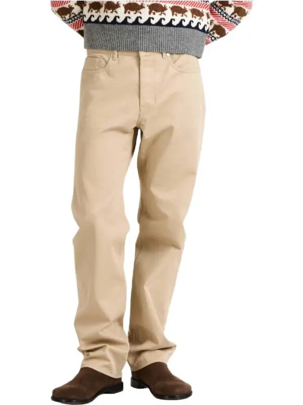 J.W.ANDERSON Straight-leg Jeans - Light Brown