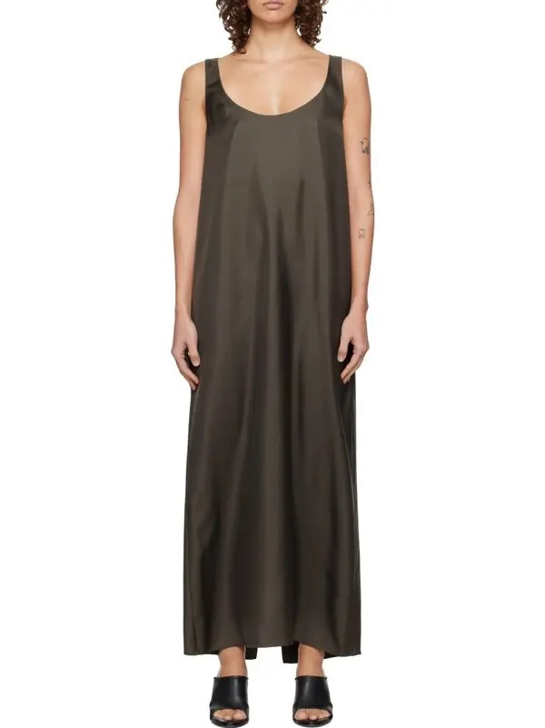 RÓHE Sleeveless Maxi Dress - Black