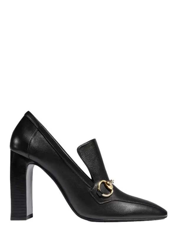 Gucci Galleria Loafer With Horsebit Detail - Black