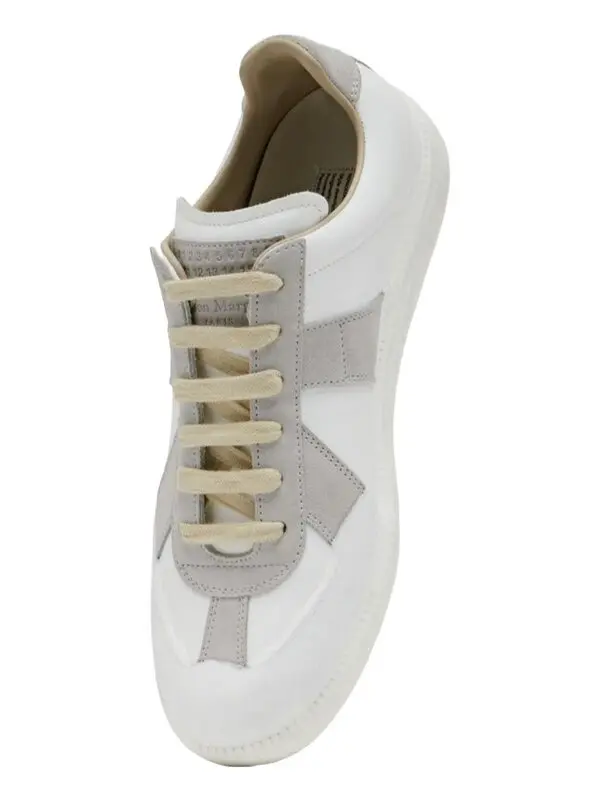 MAISON MARGIELA Replica Sneakers With Glow-in-the-dark Sole - White